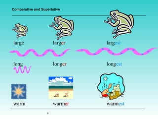 Comparative superlative. (7 and 8) | PPT