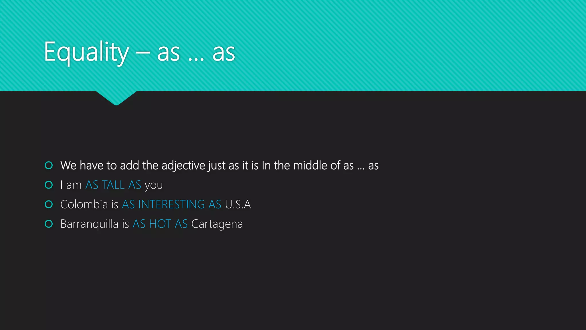 Comparative superlative | PPT