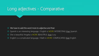 Comparative superlative | PPT
