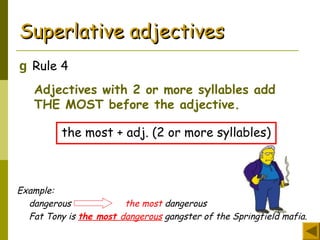 comparative-superlative grammar with pic and exercises | PPT