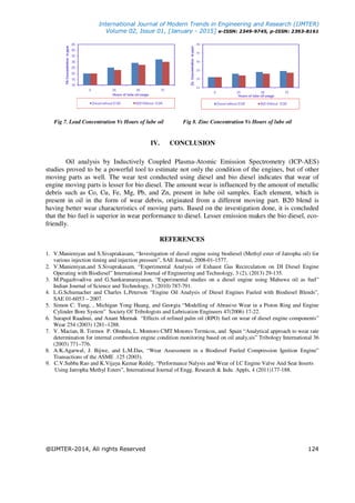 Comparative Wear Analysis in a DI Diesel Engine Using Diesel and ...