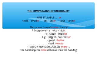 Comparative1 | PPT