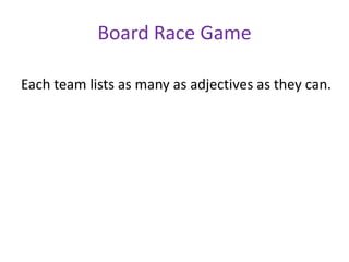 Comparative adjectives | PPTX