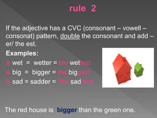 Comparative adjectives | PPTX