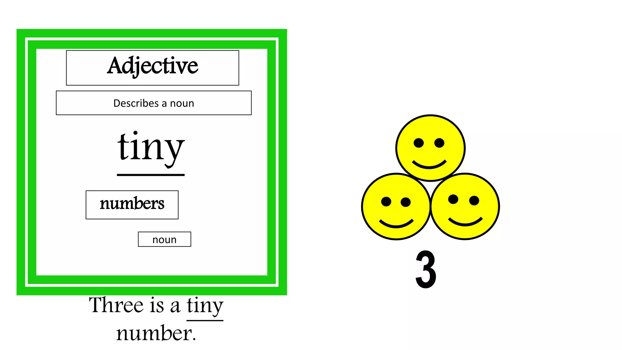 Comparative and Superalitive Adjectives: small spider, smaller spider ...