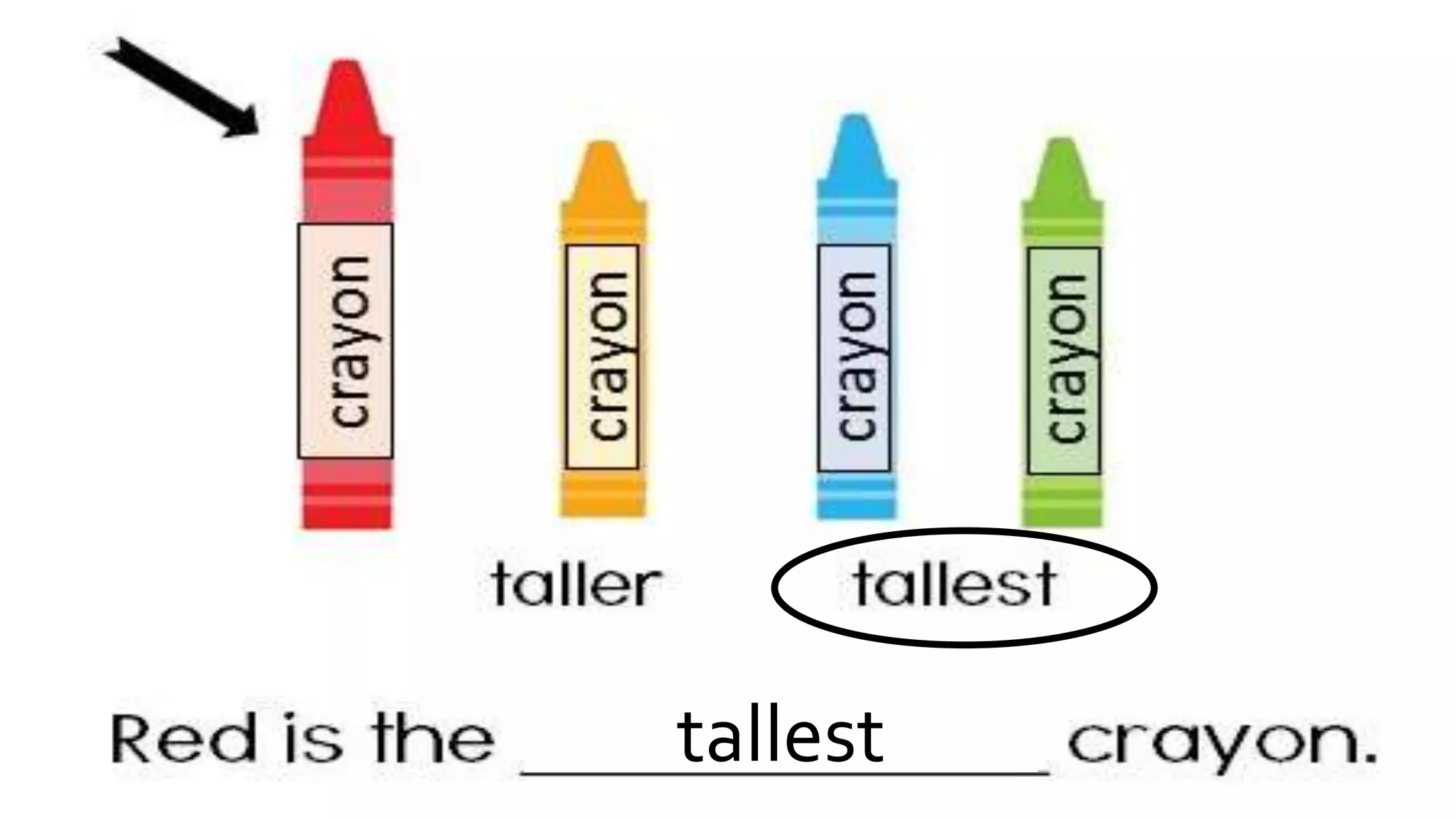 Comparative and Superalitive Adjectives: small spider, smaller spider ...