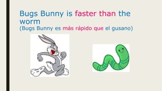 Comparative adjectives | PPT