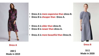 Comparative Adjectives in English Grammar | PPT