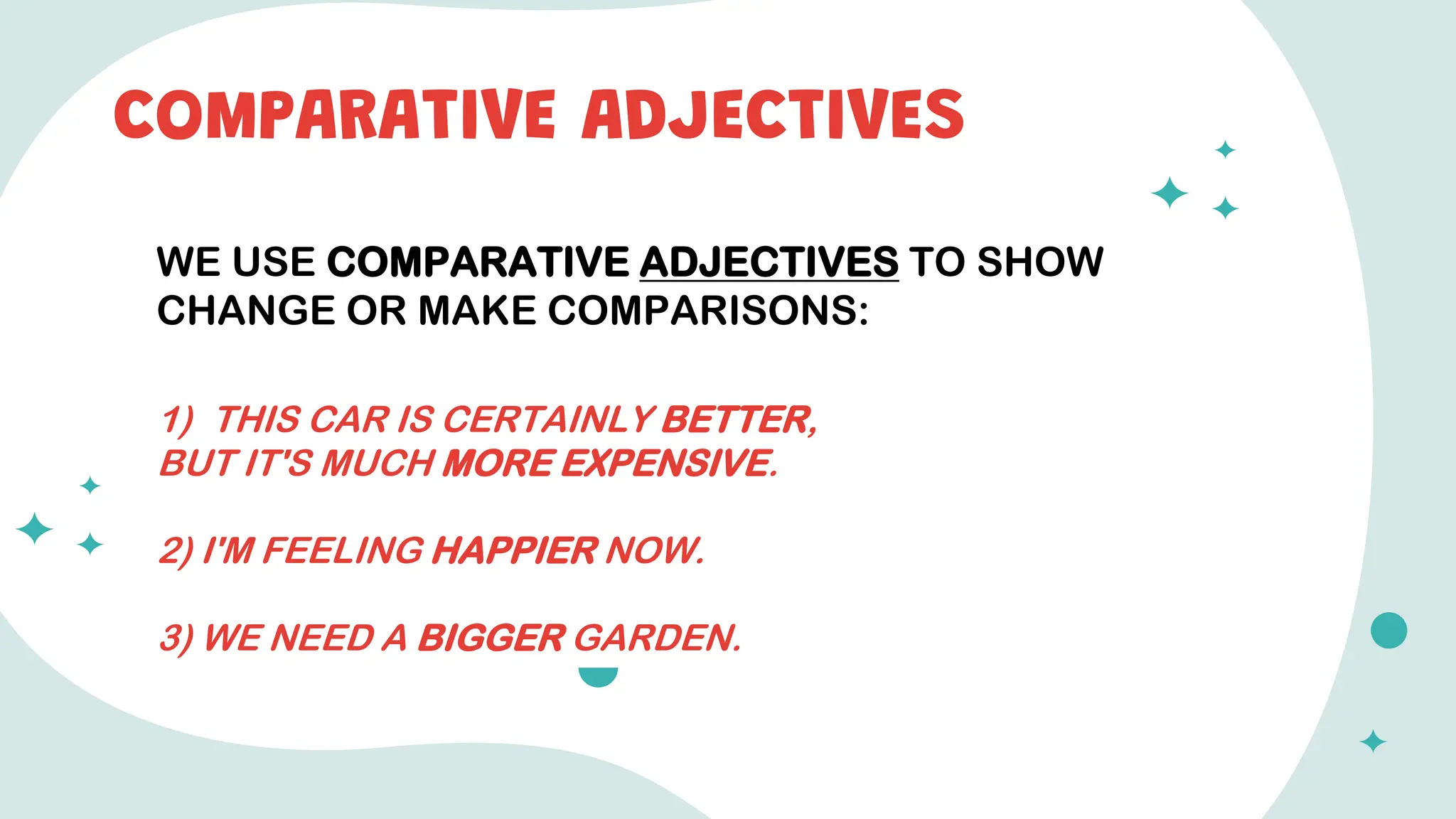 COMPARATIVE ADJECTIVES ENGLISH GRAMMAR.pptx