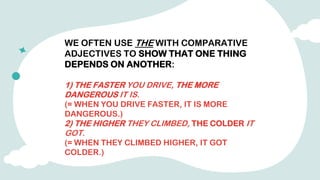 COMPARATIVE ADJECTIVES ENGLISH GRAMMAR.pptx