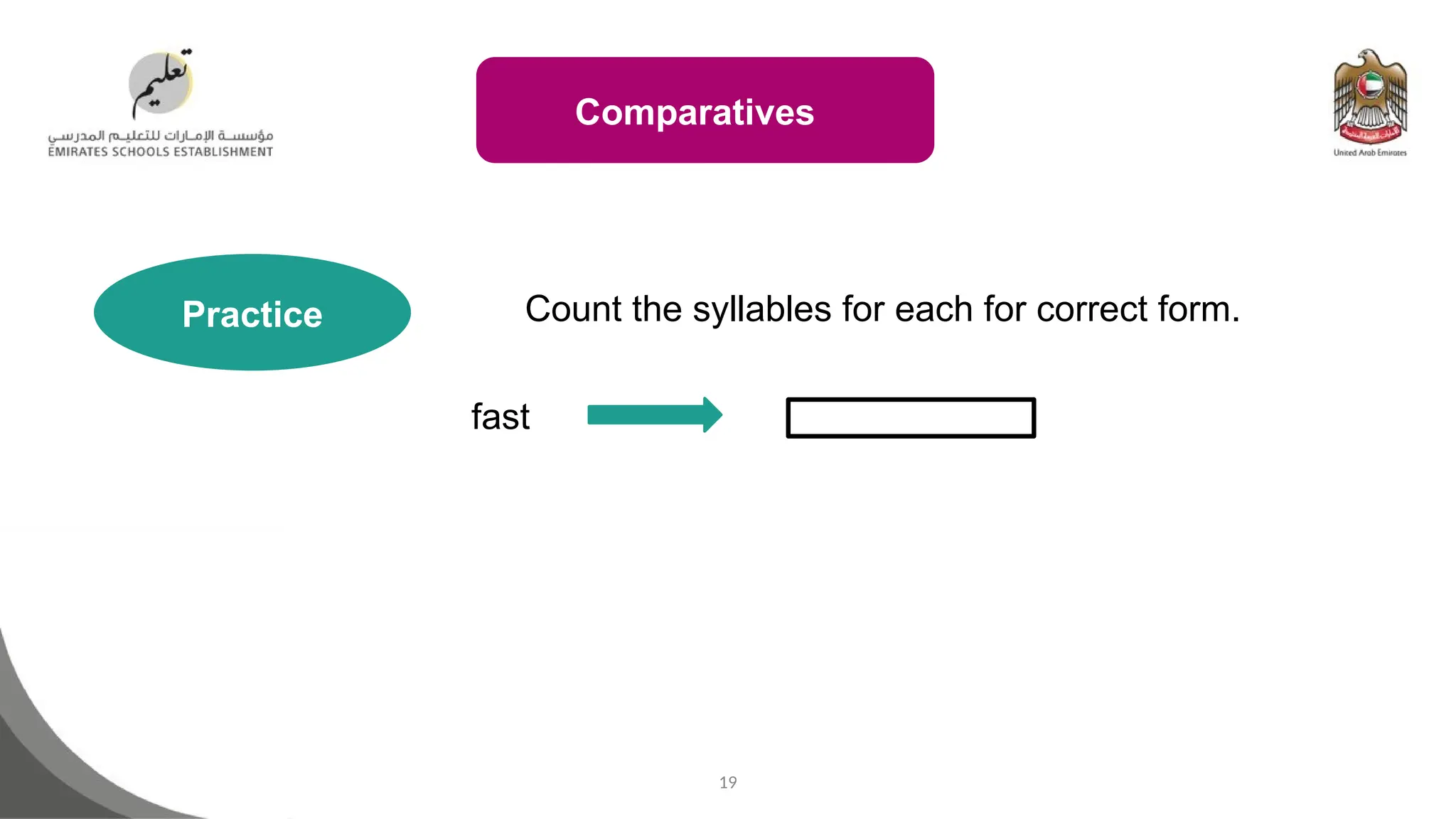 Comparative Adjectives -Level 3.1-Grammar Lesson.pptx | Educational Assessment | Education