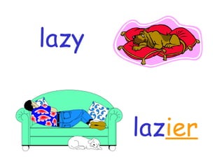 Comparative Adjectives | PPT