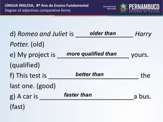Comparative adjectives (2).ppt