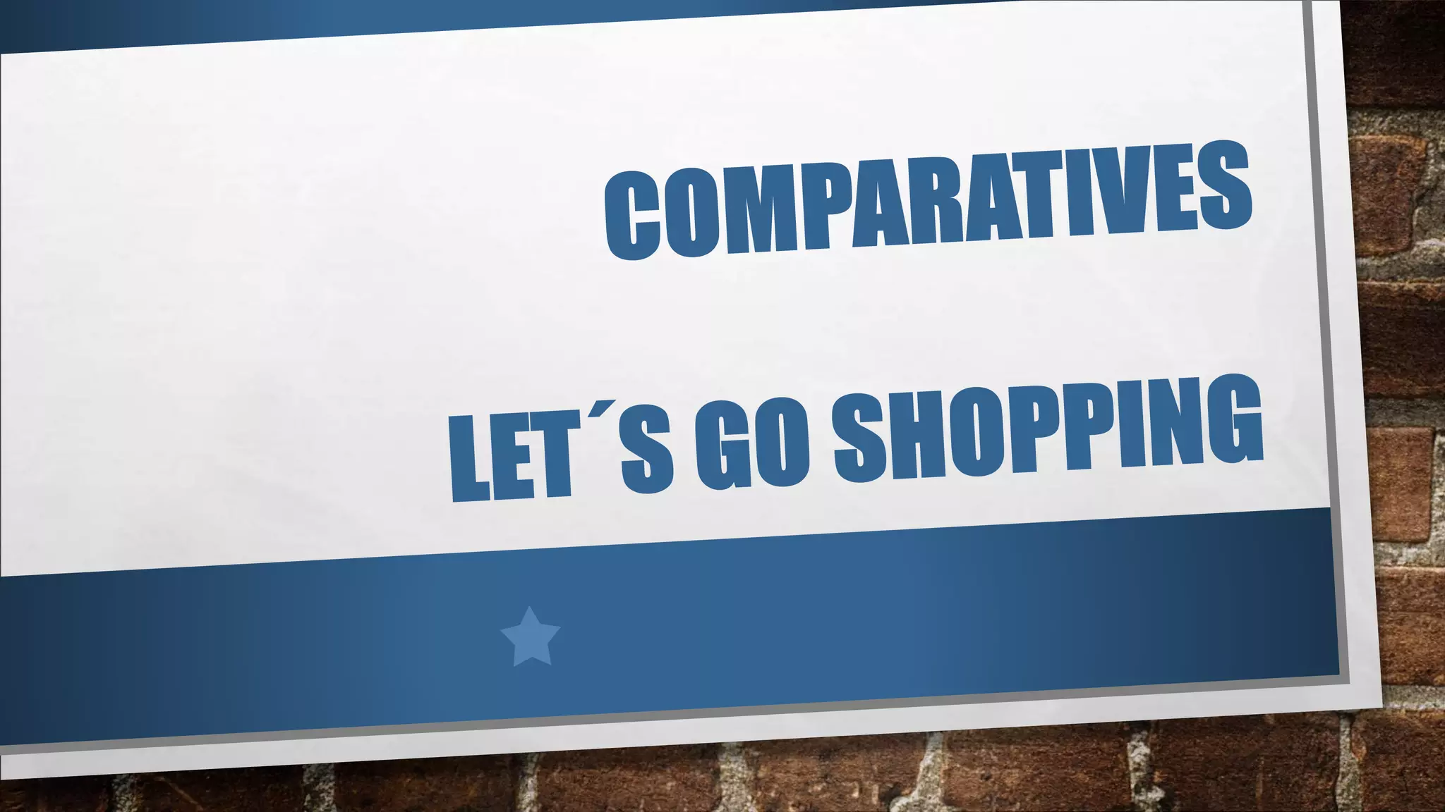 Comparative adjectives 2.ppt | Free Download