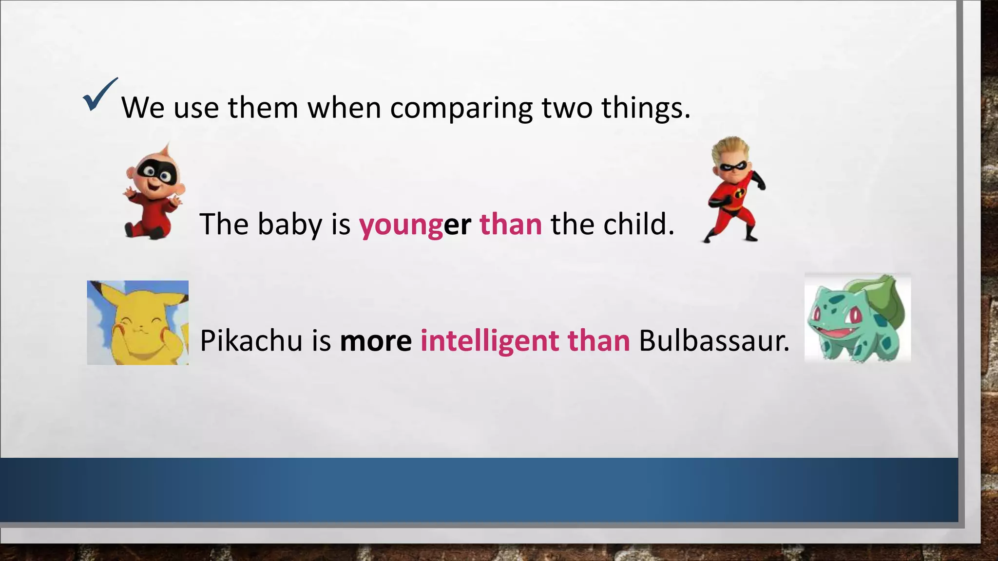 Comparative adjectives 2.ppt