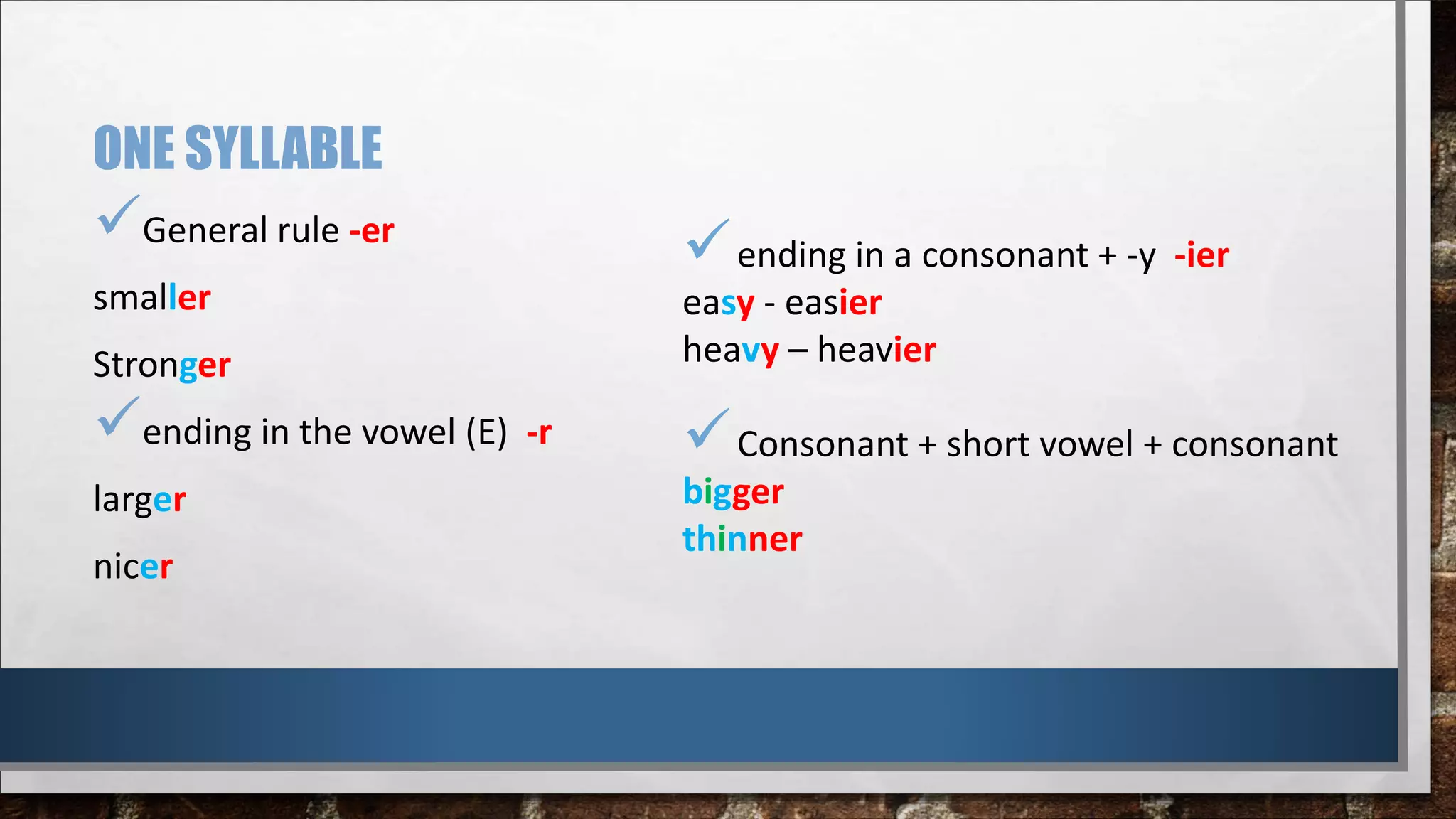 Comparative adjectives 2.ppt