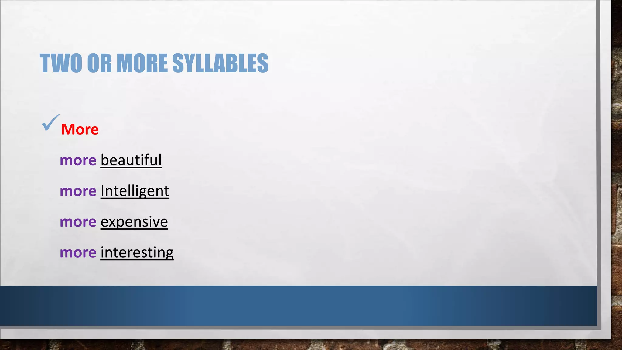 Comparative adjectives 2.ppt