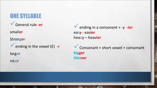 Comparative adjectives 2.ppt