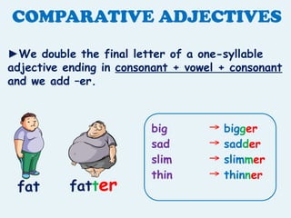 comparativeadjectivespresentationgrammardrillspicturedescriptionexercis ...