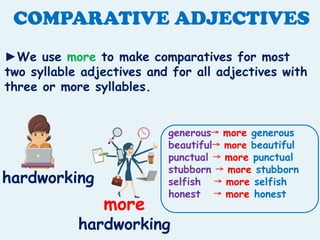 comparativeadjectivespresentationgrammardrillspicturedescriptionexercis ...