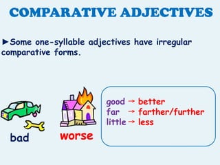 comparativeadjectivespresentationgrammardrillspicturedescriptionexercis ...