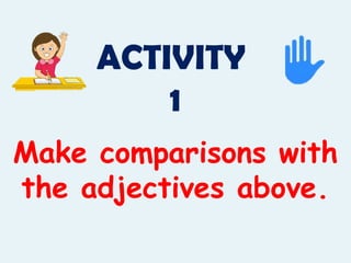 comparativeadjectivespresentationgrammardrillspicturedescriptionexercis ...