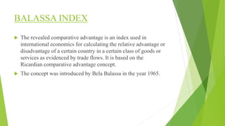 Comparative advantage | PPTX