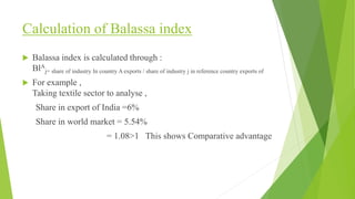 Comparative advantage | PPTX