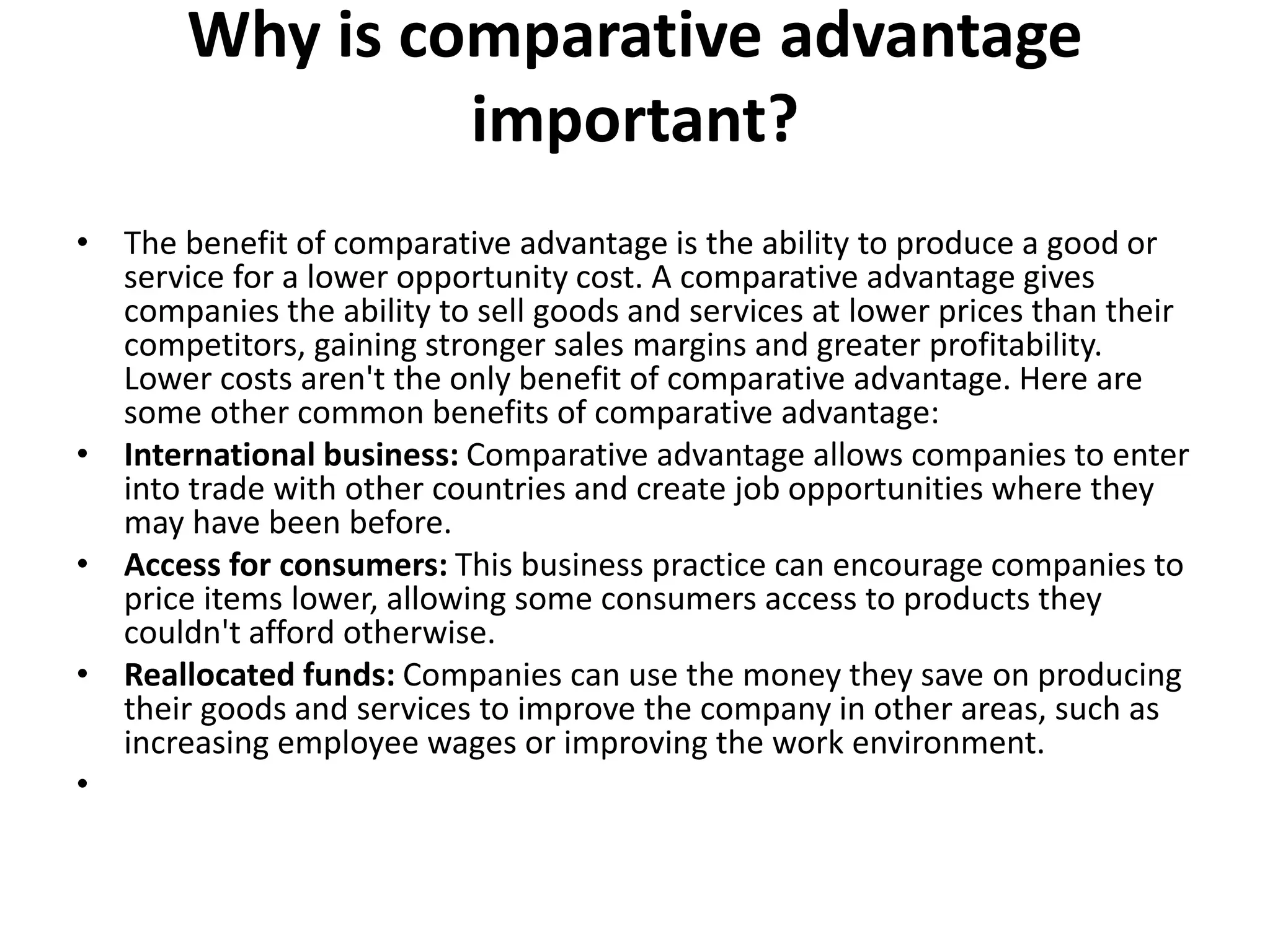 Comparative advantage.pptx