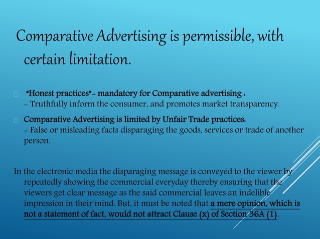 Colgate vs Pepsodent Comparative advertisement | PPTX | Oral care ...