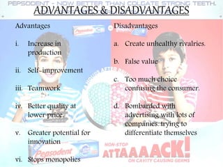 Colgate vs Pepsodent Comparative advertisement | PPTX | Oral care ...