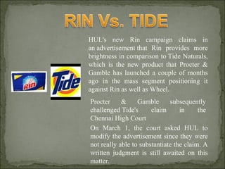 Comparative Advertising Examples