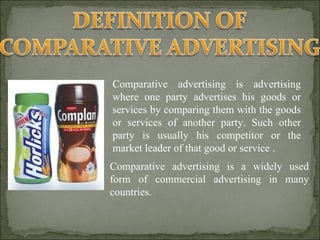 Comparative Advertising