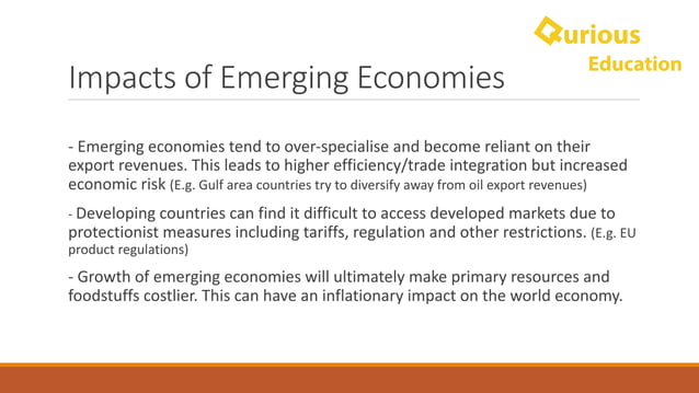 Comparative Advantages Note - A-level & IB Economics | PPT
