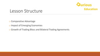 Comparative Advantages Note - A-level & IB Economics | PPT