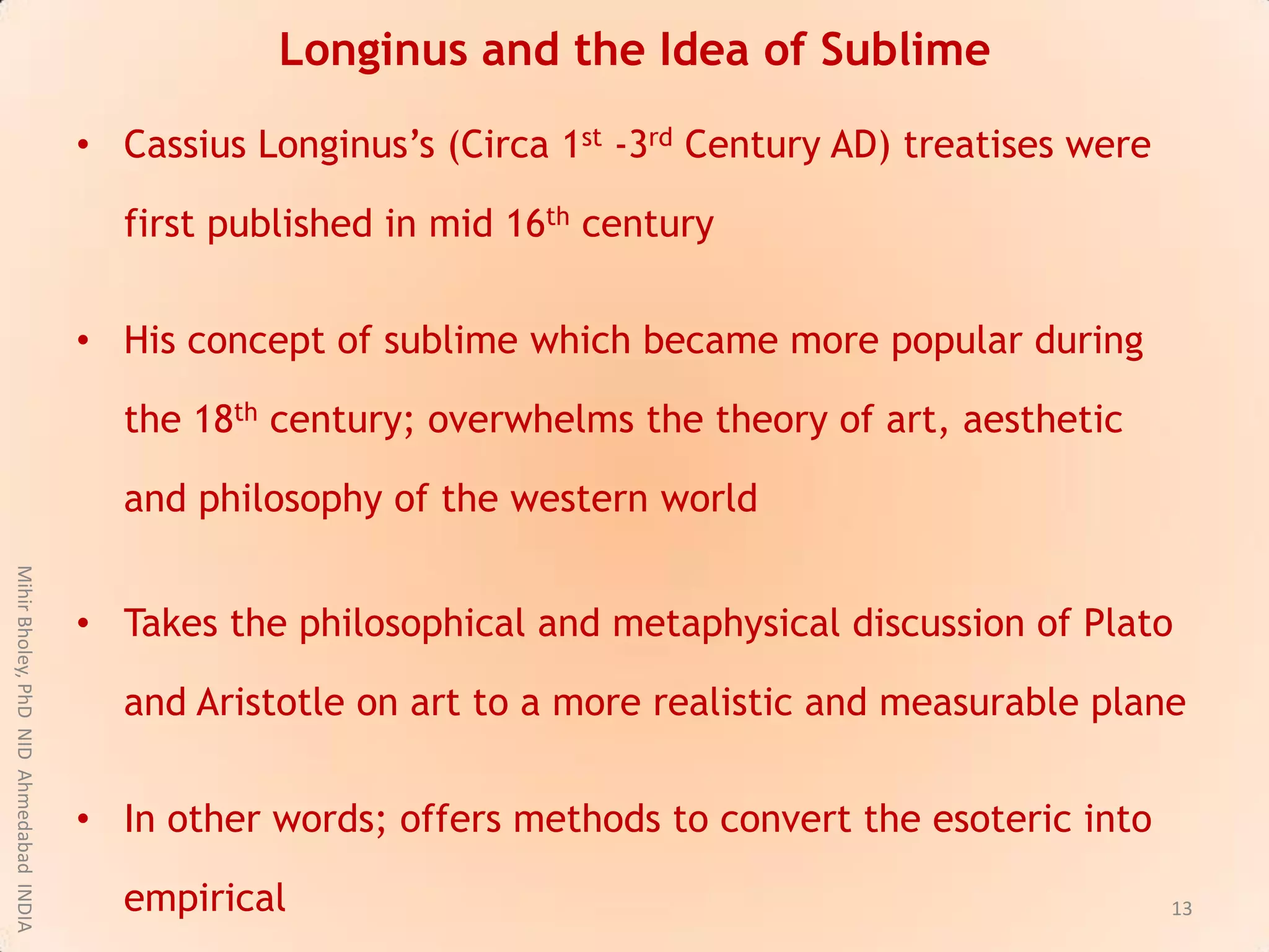 Comparative Aesthetics: the Indian and Western Context | PDF