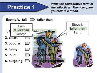 Comparative ajdectives | PPT