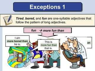 Comparative ajdectives | PPT