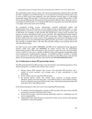 Comparative analyisis on some possible partnership schemes of global ip ...