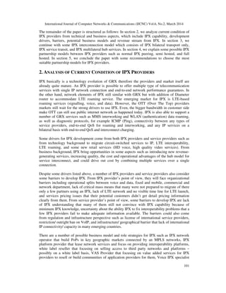 Comparative analyisis on some possible partnership schemes of global ip ...