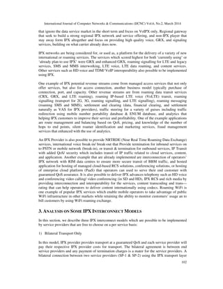 Comparative analyisis on some possible partnership schemes of global ip ...