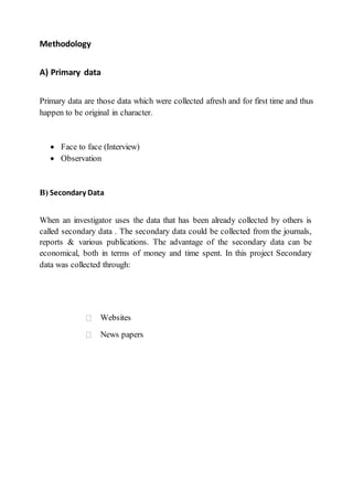 Comparative analysis on customer satisfaction b/w hero an bajaj | DOCX