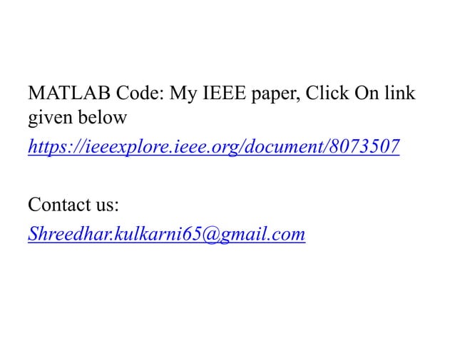 Comparative analysis of 3 phase, 5 phase and 6 phase symmetrical components with MATLAB | PPTX