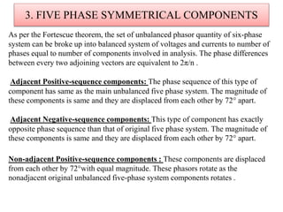 Comparative analysis of 3 phase, 5 phase and 6 phase symmetrical ...