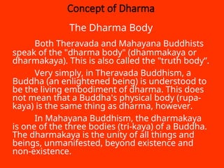 Comparative Analysis of Mahayana and Theravada Buddhism | PPT