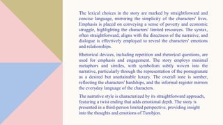 Comparative Analysis of Pomegranate and The magi.pptx