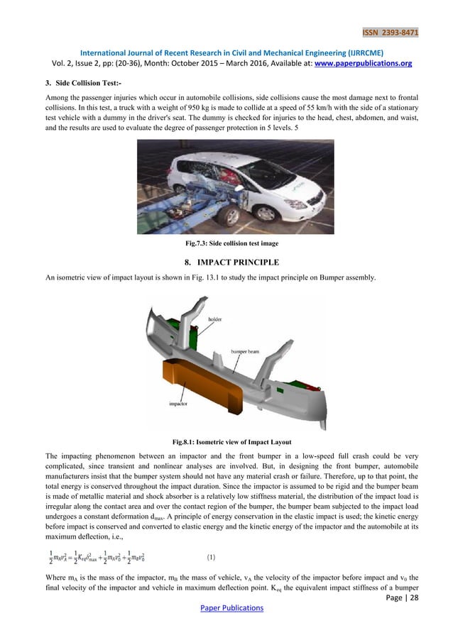 Comparative Analysis of Behaviour of Engineering Composite Materials ...