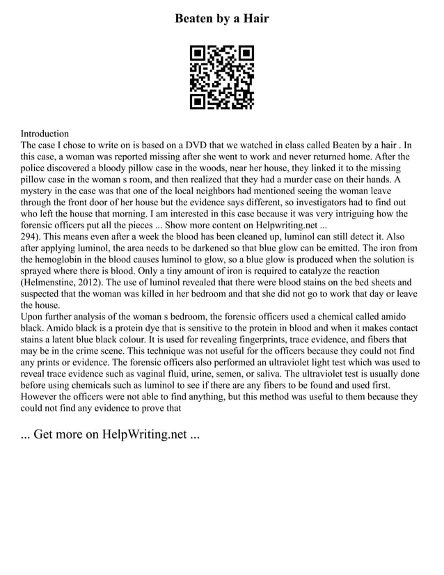 Comparative Analysis Essay - 10 Examples, Format, | PDF