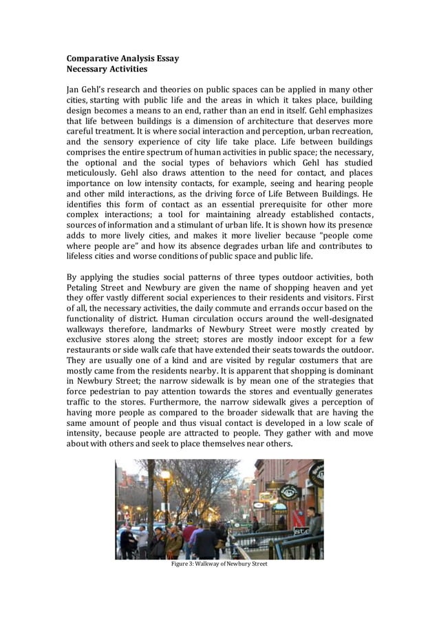 Comparative analysis essay | DOCX