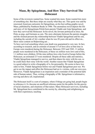 Comparative Analysis Essay Example | PDF